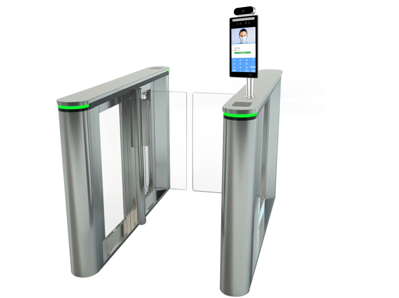 Road gate face recognition system – Thinmoo