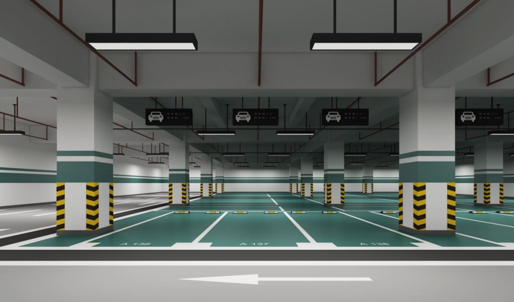 Smart Parking System – Thinmoo