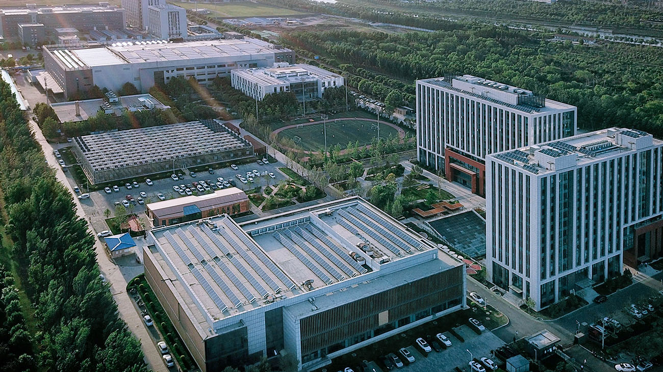 Industry Park Management System – Thinmoo