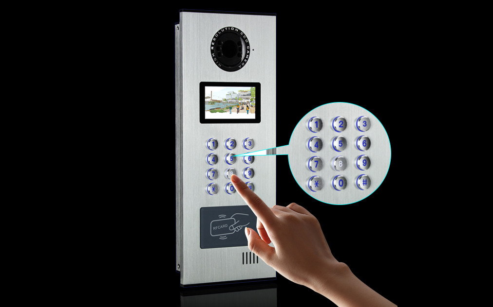 Intelligent Cloud Intercom Access Control – Thinmoo