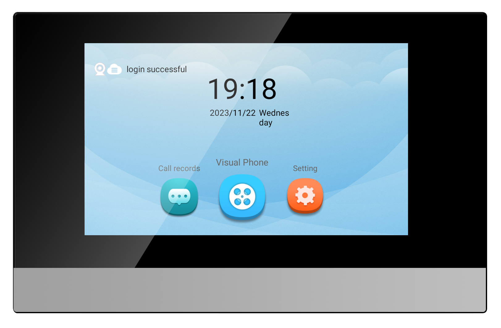 H813Android Indoor Unit/Conference Tablet - Thinmoo