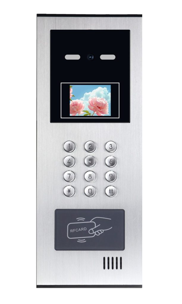 V535B Visual Intercom Video Doorphone – Thinmoo