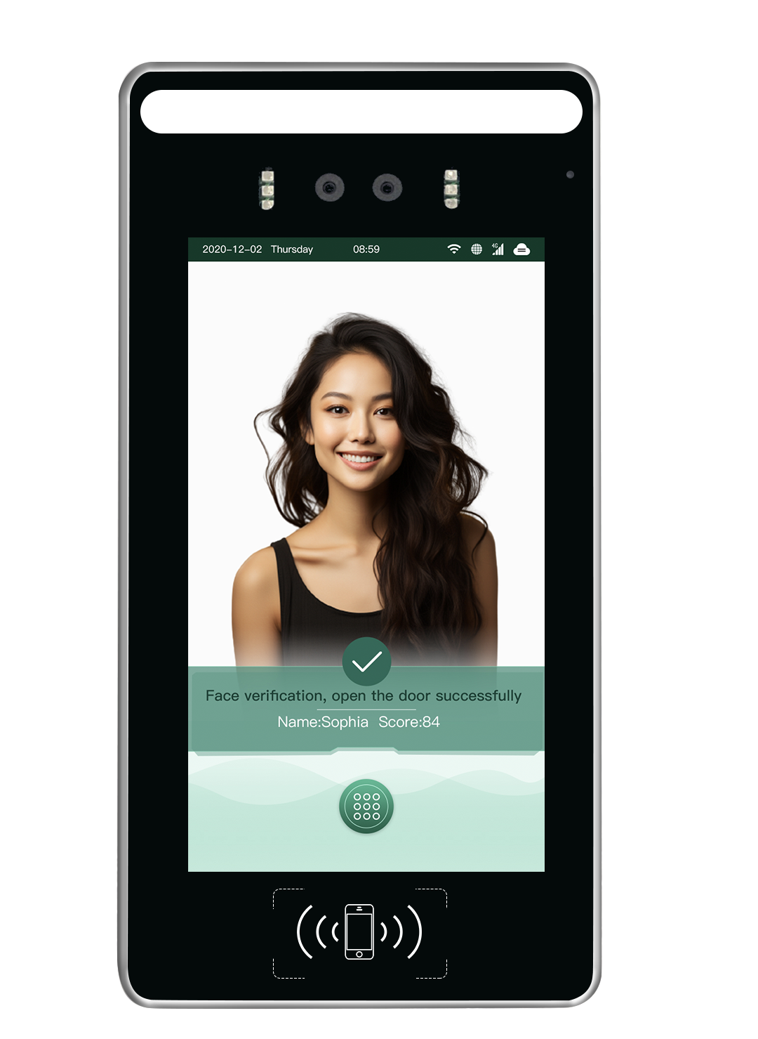 VF700A Facial Recogniton Termind - Thinmoo