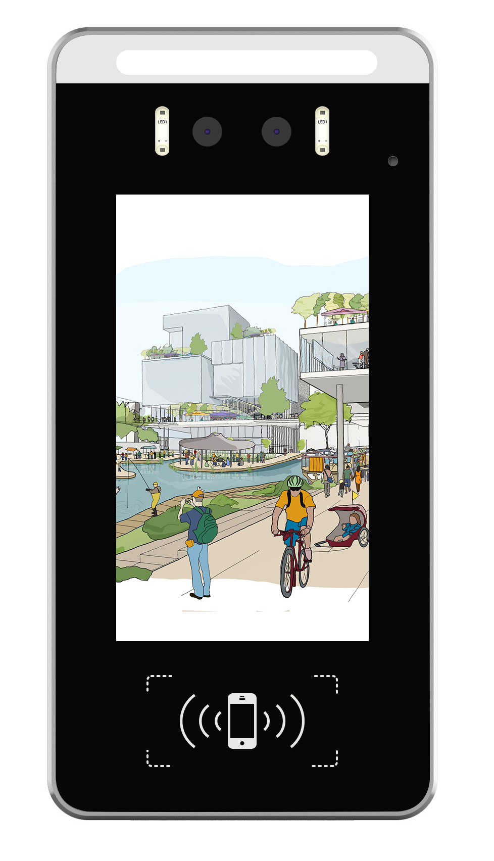 VF631 Face Recognition Terminal – Thinmoo